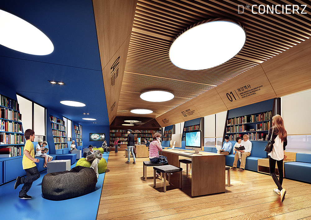 Marine Safety Experience Hall Proposal - Dconcierz