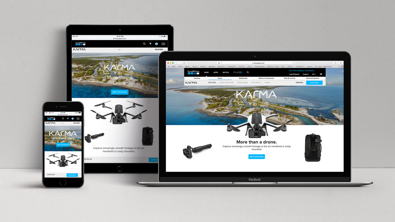 GOPRO KARMA - Brian Owens | Creative Director